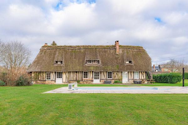 Pleasant Country House - 4bd 8p - Normandy - Bourgtheroulde-Infreville