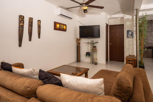 Mexican Penthouse With Private Terrace - Cancún