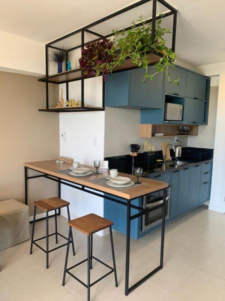 Apartamento 1 Q Vista Mar Salvador - Bahia - Lauro de Freitas