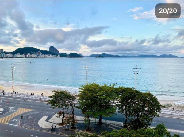 Copacabana- 3 Quartos Predio Beira Mar - Rio de Janeiro
