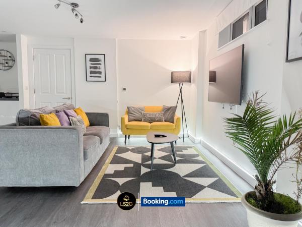 Cosy 1 Bedroom Apt By Ls2g Short Lets & Serviced Accommodation Greater London With Free Wifi - Beckenham