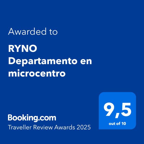 Ryno Departamento En Microcentro - Mendoza