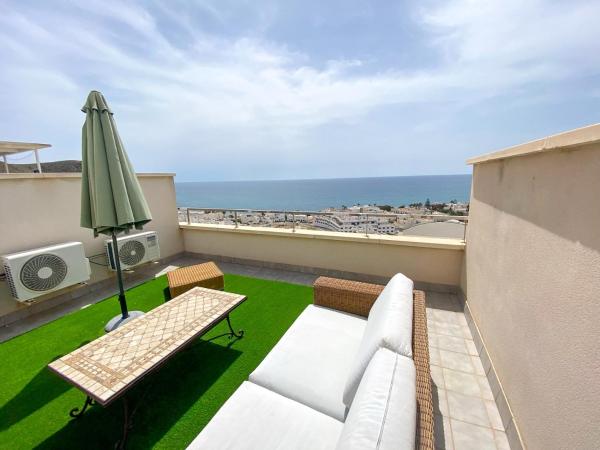 Candela 55 Dúplex Con Terraza Y Piscina - Carboneras