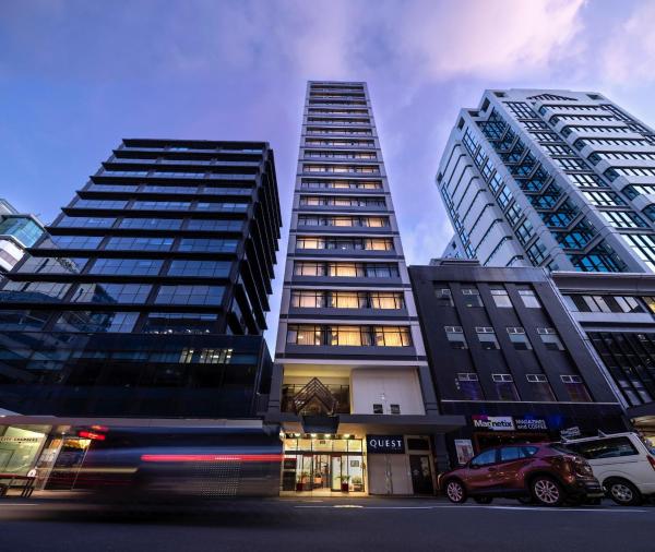 Gilmer Queen Apartment - En-suite And Kitchenette - New Zealand