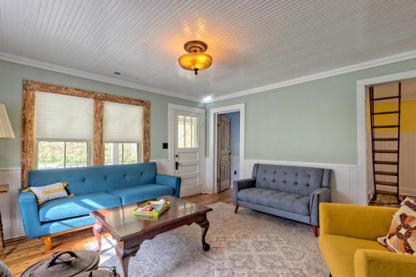 Cozy Vintage Cabin With Starlink Wifi And Near To Smokies - Bryson City, NC