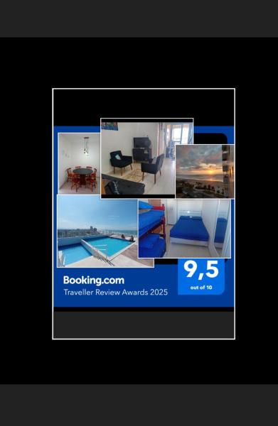 Prédio Com Piscina Na Cobertura Frente Ao Mar,apartamento Para Até 6 Pessoas E 3 Crianças Até 8 Anos, Churrasqueira Na Sacada, Wi-fi Grátis, Rede De Proteção, Não Oferecemos Roupas De Cama E Banho, 1 Vaga De Garagem, Na Praia Grande-vila Mirim - Praia Grande