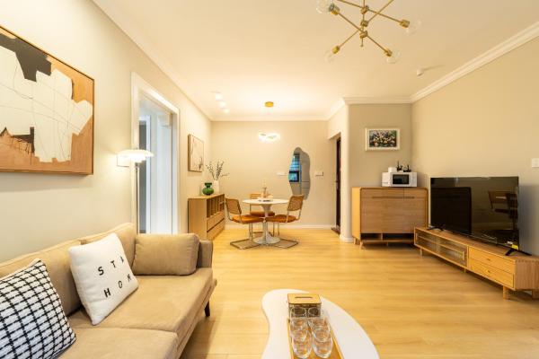 Shanghai Hills&linghu's Transit-prime Suite-line 2, Huamu Rd 788, Direct To Key Spots & Sniec - Shanghai