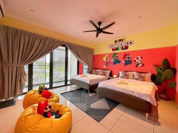 Super Mario World Home Mount Austin Jb16 Pax - Senai