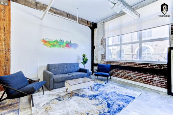The Stallion #106 - Walk To Museums, Luxe Loft With Free Gated Parking - Memphis, TN