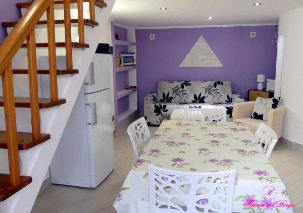 Casa Vacanza Vieste In Centro - Maison Del Borgo - Vieste