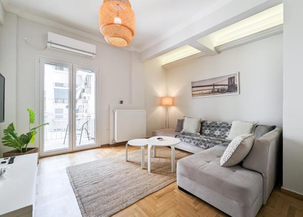 Modern&quiet 2bd Apt On A Pedestrian - Atenas