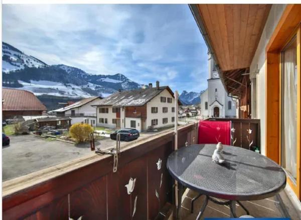 Cozy Apartment In Haut-intyamon With Garden 75 M² - Charmey