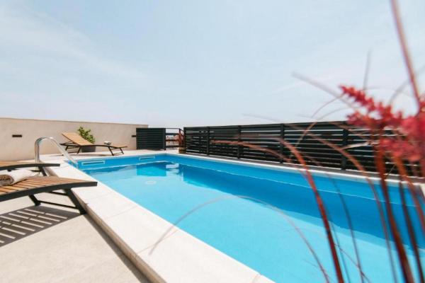 Modern,stylish Exclusive Villa With Pool&jacuzzi - Rogoznica