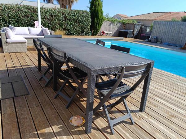 St Cyprien Superbe Villa 4 Chambres Et Piscine - Argelès-sur-Mer