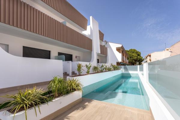 Salty Club Beach Apartment With Private Rooftop Terrace - San Pedro del Pinatar