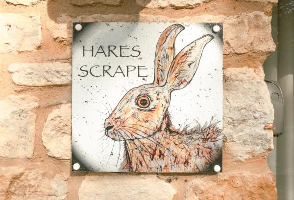 Hares Scrape At Tove Valley Cottages - Towcester