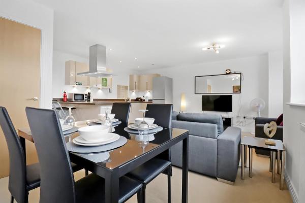 Portfolio Apartments - Stevenage Town Centre - Hertfordshire