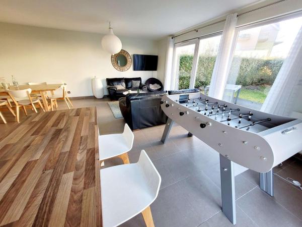 Villa Moderne 3 Chambres Avec Jardin, Wifi Et Parking, Proche Plage - Fr-1-675-44 - Wimereux