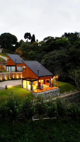 Villa Alpina Cabanas - Hospedagem No Vale Dos Vinhedos - Garibaldi