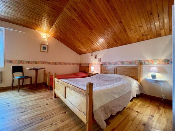 Chambre Saumon: Confort Pour 4, Animaux Bienvenus - Fr-1-582-487 - Haute-Loire