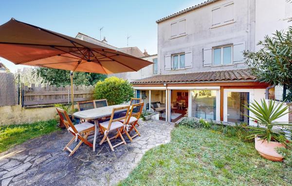 1 Bedroom Stunning Apartment In Royan - Plage de la Grande-Conche