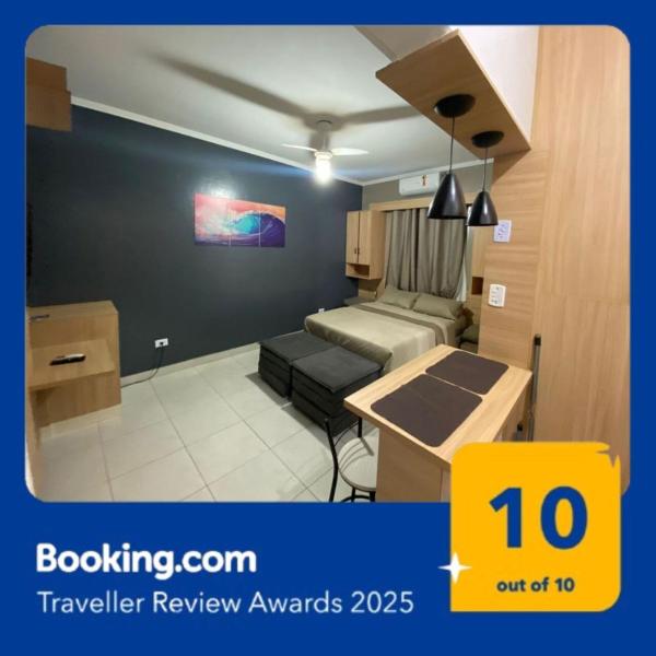 Kitnet Premium Ao Lado Da Praia Canto Do Forte - Santos