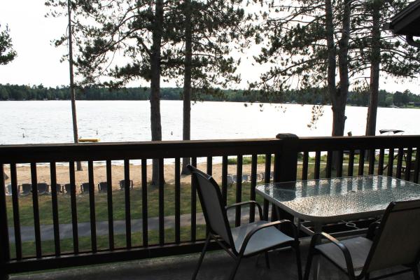 Two Bed Condo At Wild Eagle Lodge On Duck Lake #220 - Eagle River