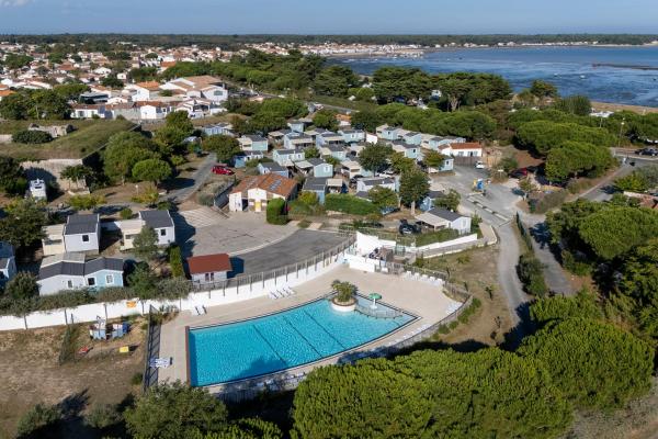 Campings Le Platin La Redoute - Rivedoux-Plage