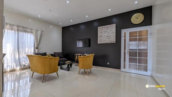 Chic Apart With Parking And Great View - Yaoundé
