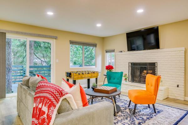 4 Mi To Lake Arrowhead Cabin With Grill And Deck! - Hesperia, CA