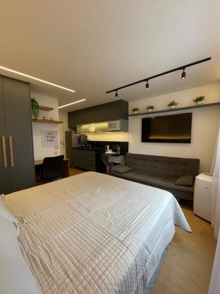 Style And Comfort In Studio In Vila Olímpia - Embu