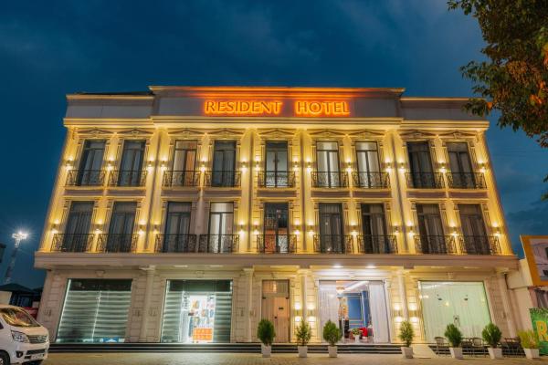 Resident Hotel - Tasjkent
