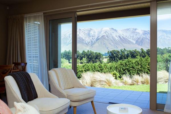 Villa 206 - Front Row Golf Views, Terrace Downs - Mount Hutt