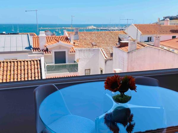 Sea View Loft 30 Secs To Beach In Historic Old Town - Estoril