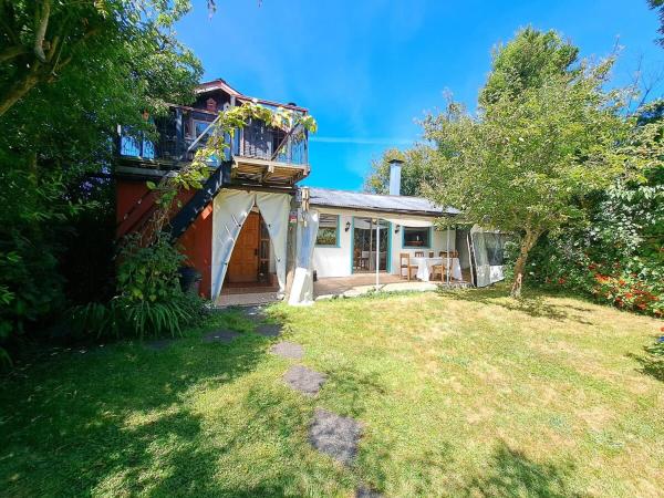 Estudio Interior Con Baño Privado En Casa Frente Al Mar Piscina Temperada Compartida - Los Lagos