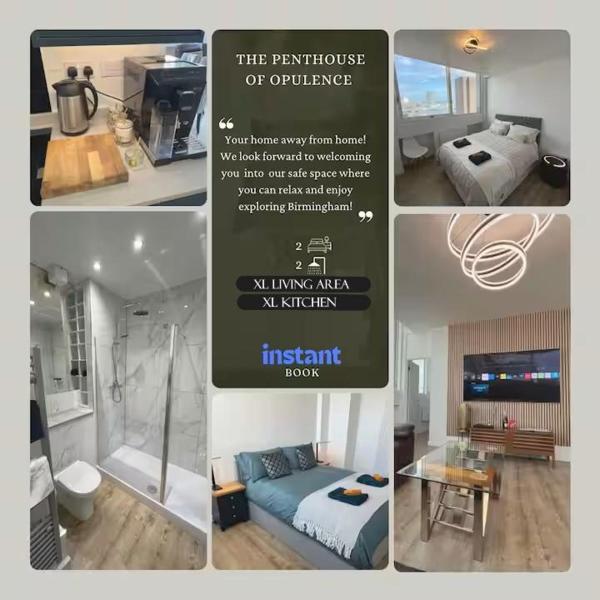 The Penthouse Of Opulence - Birmingham