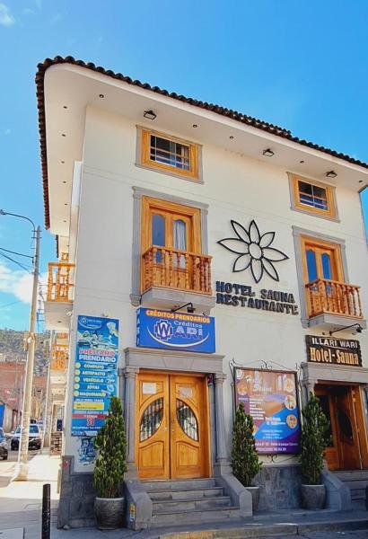 Illari Wari Ii-hotel Sauna - Ayacucho