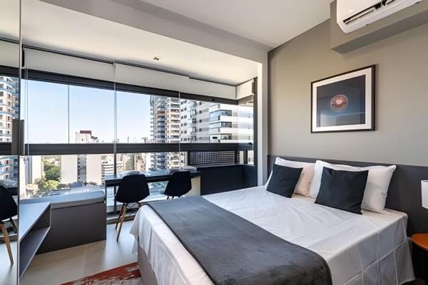 Of12 - Novo Bhaus Vn Oscar Freire - Ao Lado Do Metrô - Estacionamento Pago No Prédio - Silencioso - Vista Incrível Jardins - 17o Andar - Pinheiros