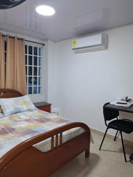 Habitación Independiente El Paraíso - Cerca Al Gran Malecón Del Rio-barranquilla - Barranquilla