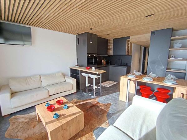 Studio Cabine 6 Pers, Balcon, Piau-engaly - Fr-1-457-374 - Aragnouet