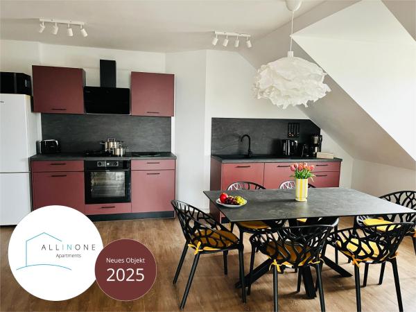 Komfort-apartment - 93m2 - Zentral - Nähe Stadtpark - Kranzberg