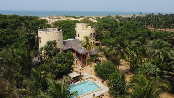 Dune Towers - Sri Lanka