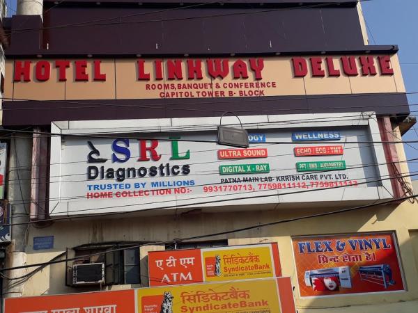 Hotel Linkway Deluxe - Patna