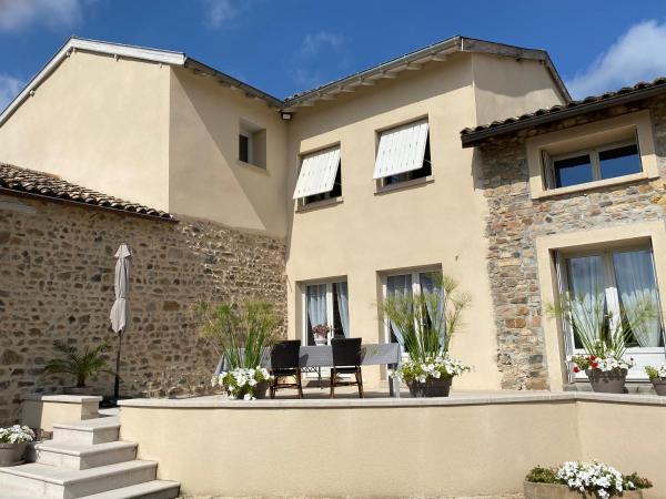 Chambres D'hôtes L'escale - Beaujolais