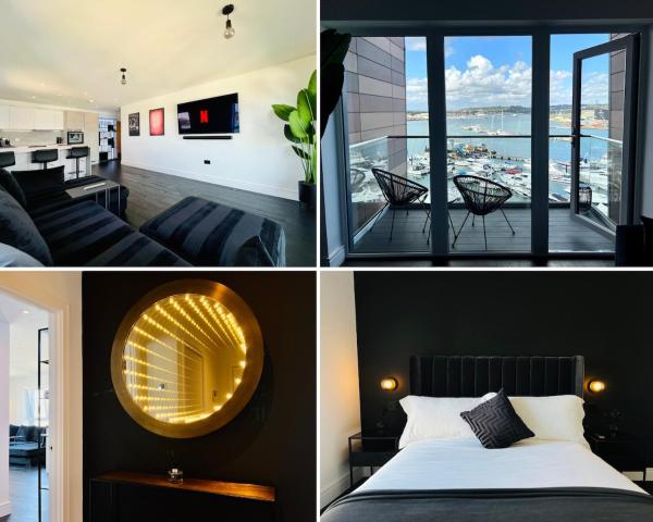 Upscale Contemporary Apartment - River Views - Southampton