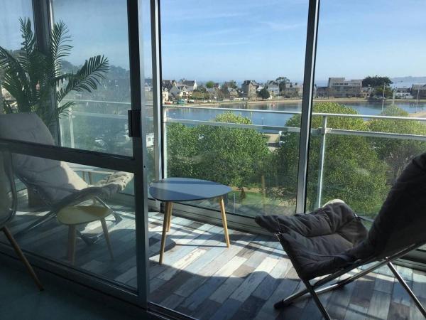 Bel Appartement Avec Wifi, Balcon Et Garage à Perros-guirec - Fr-1-368-165 - Perros-Guirec
