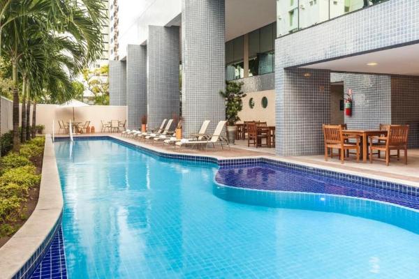Hotel Beach Class Convention Boa Viagem 196 - Flat Privado - - Recife
