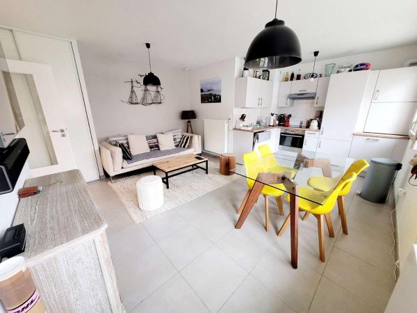 Appartement Lumineux Près De La Plage Avec Parking Et Wifi - Fr-1-675-42 - Plage de Wimereux