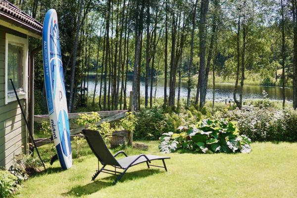 Tiny House With A Stunning Lake View 30 Min From Gothenburg - Gothenburg