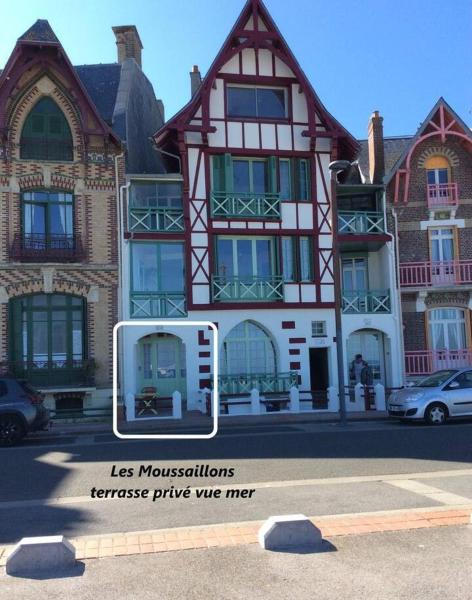 Appartement En Deux Parties Face à La Mer " Les Moussaillons" - Le Tréport